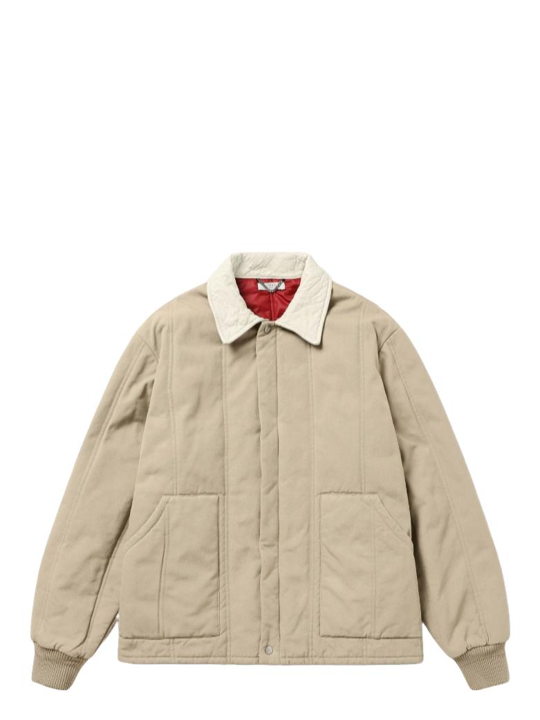 1989 STUDIO 1989 STUDIO Quilted Jacket with Shearling Collar